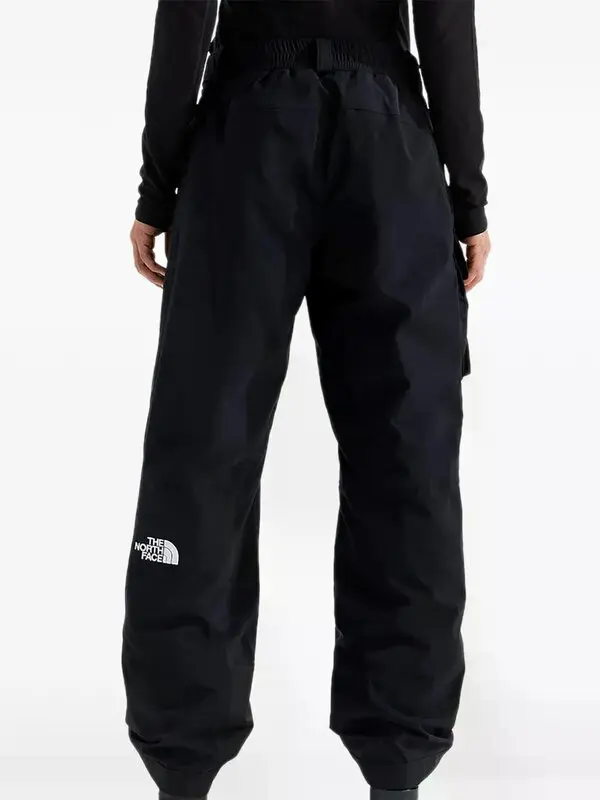 The North Face Logo-detail Ski Pants - Black