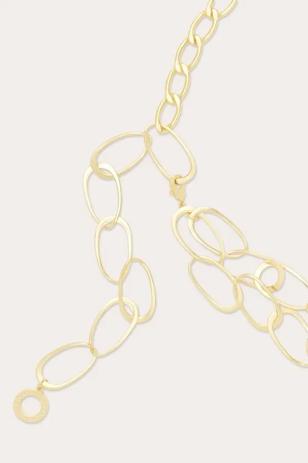 Ramy Brook Vivien Layered Link Chain Belt