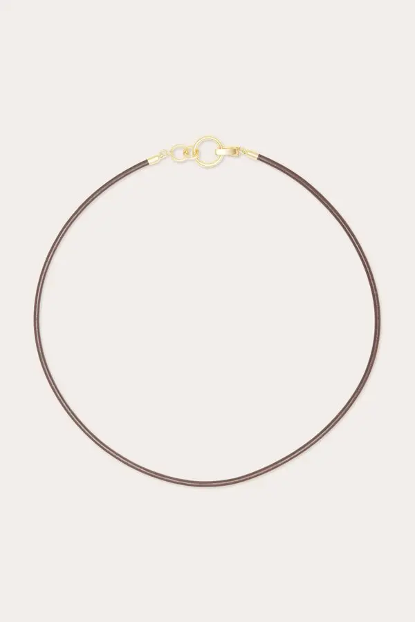 Ramy Brook Erin Cord Necklace - Brown