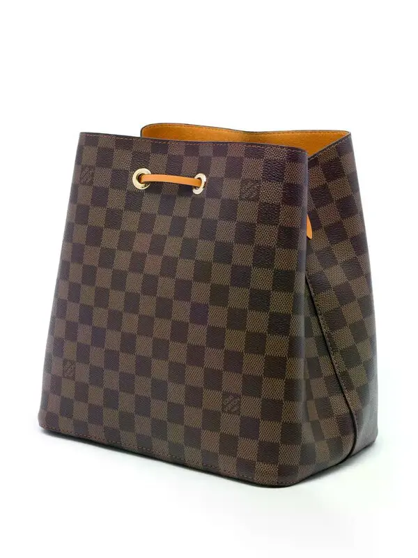 LOUIS VUITTON 2021-2026 Damier Ebene Neonoe Mm Bucket Bag
