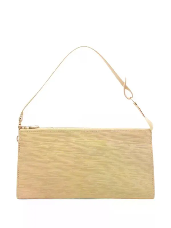 LOUIS VUITTON 2002 Accessoires Épi Tote Bag - Yellow
