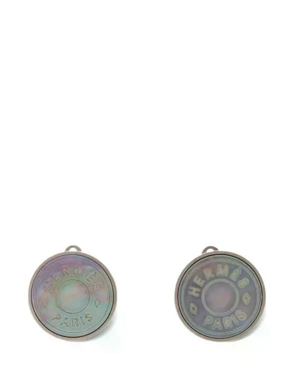 Hermès 2000s Clip-on Earrings - Silver