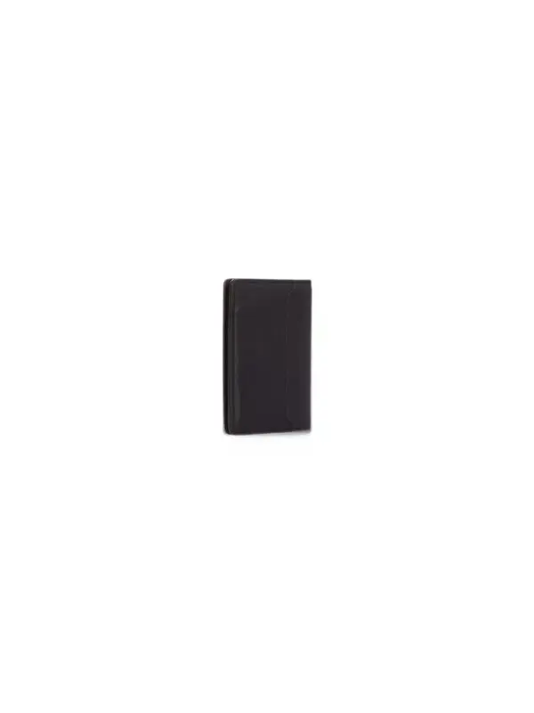 Fendi Bicolour Leather Card Holder