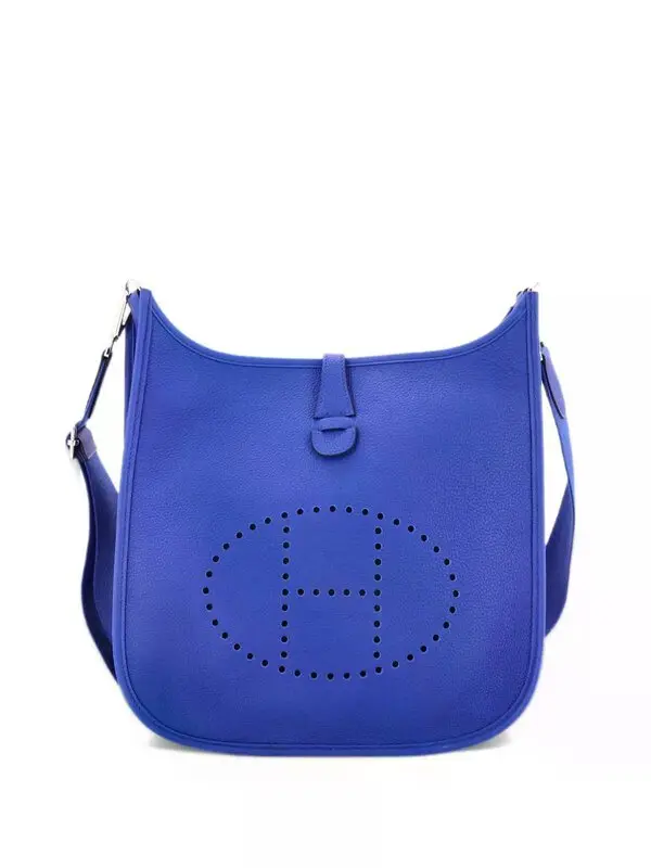 Hermès Evelyne Bag Gen Iii Maurice Pm Crossbody Bag - Blue