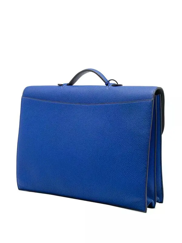 Hermès 2015 Togo Verso Sac A Depeches 40 Business Bag