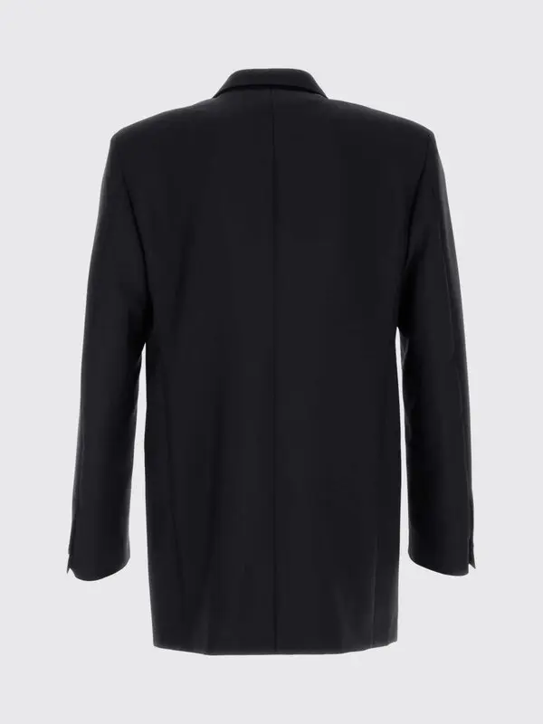 JIL SANDER Single-breasted Virgin Wool And Mohair Blazer With Lapels