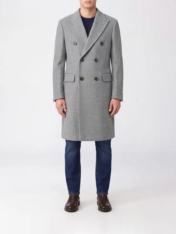 Canali Coat - Grey