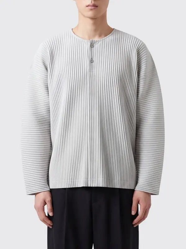 Issey Miyake Sweater - Grey