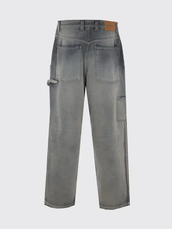 HAIKURE Wide-leg Jeans In Cotton Denim With Mid-rise And Five Pockets