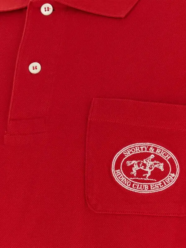 Sporty & Rich Polo Shirt