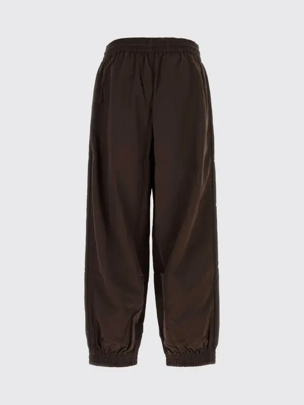 WILLY CHAVARRIA Nylon Jogging Trousers With Elasticated Hem
