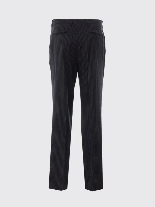 SUNFLOWER Pinstriped Straight-leg Wool-blend Tailored Trousers