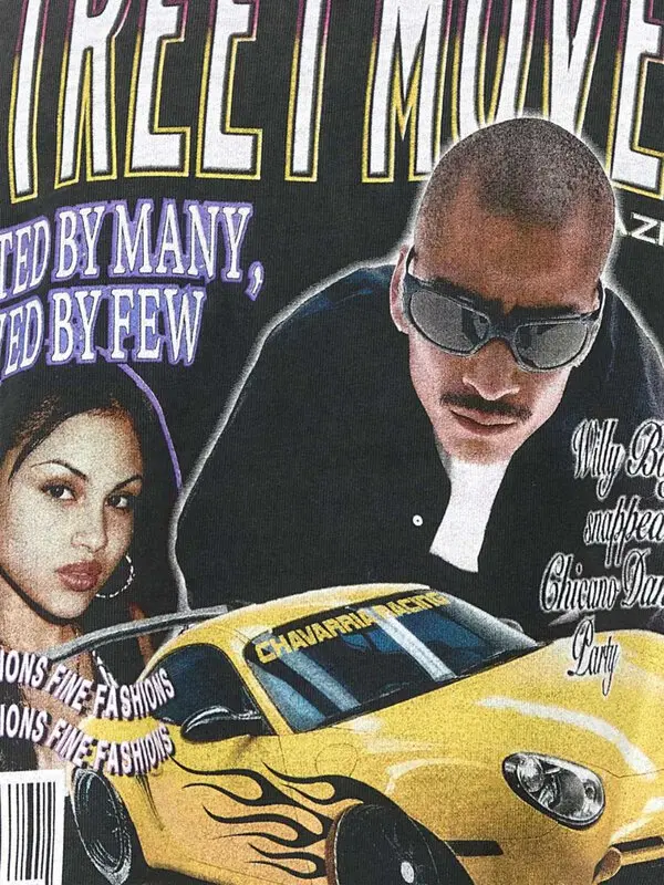 WILLY CHAVARRIA T-shirt