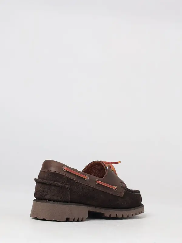 SEBAGO Guardian Suede Boat Shoes With Side Lacing