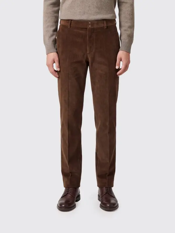 AMI Paris Slim Fit Corduroy Chino Trousers