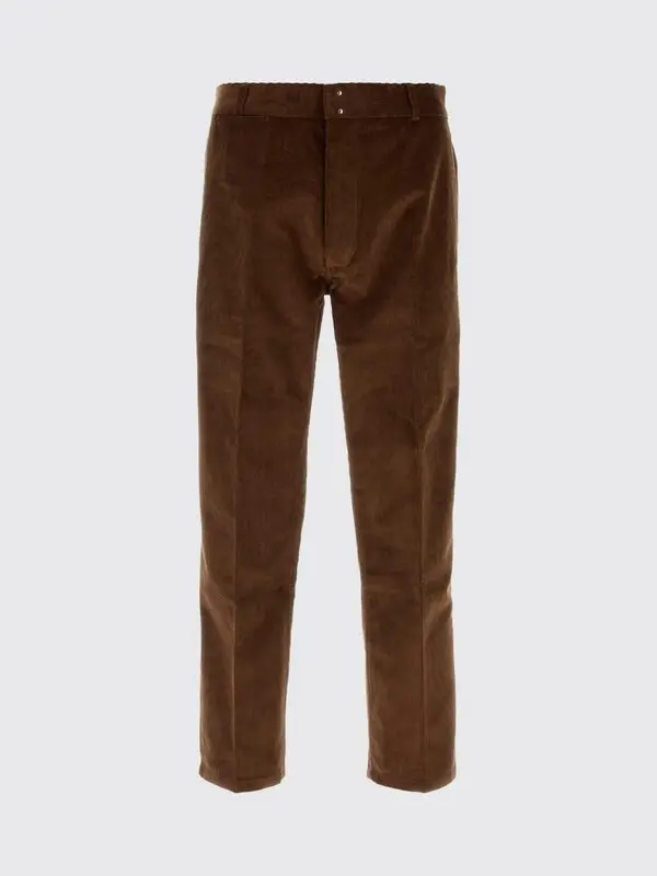 AMI Paris Slim Fit Corduroy Chino Trousers