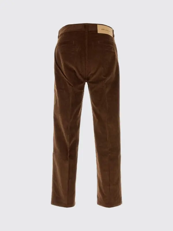 AMI Paris Slim Fit Corduroy Chino Trousers