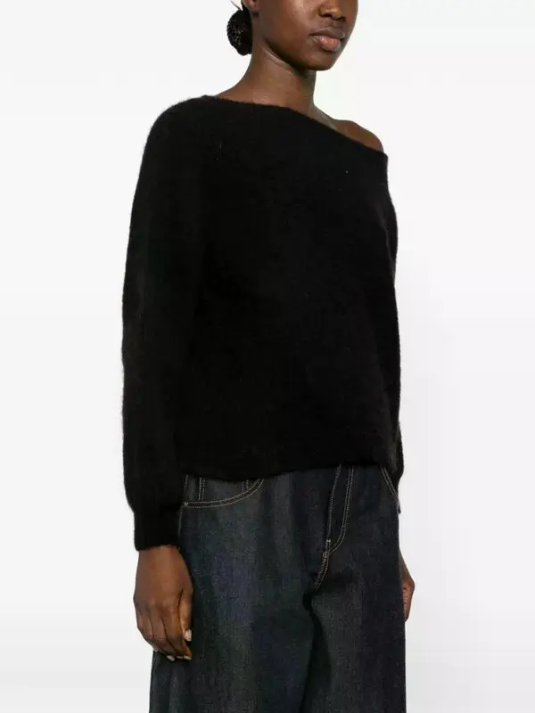 Ba&sh Suela Off-shoulder Sweater