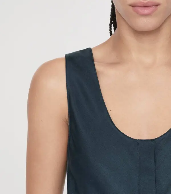 ALLSAINTS Silk-blend Milla Tank Top