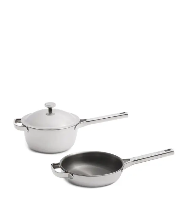OUR PLACE Titanium Always Pan Pro Mini Cookware Duo - Silver