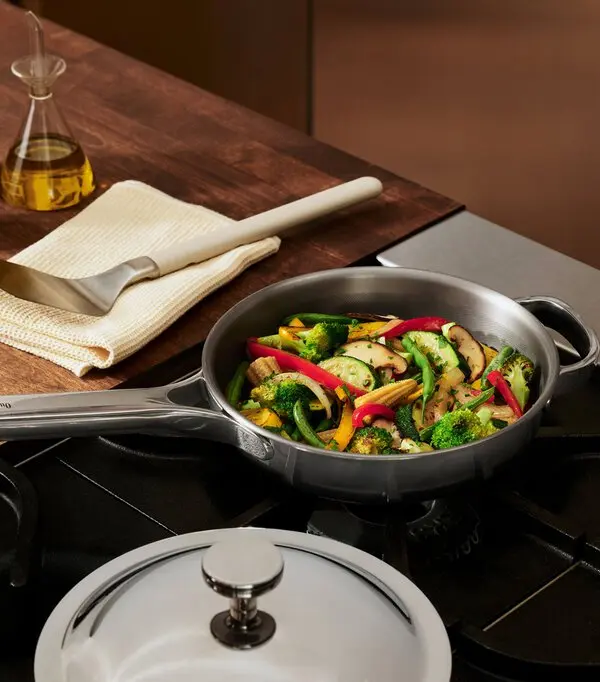 OUR PLACE Titanium Always Pan Pro Mini Cookware Duo