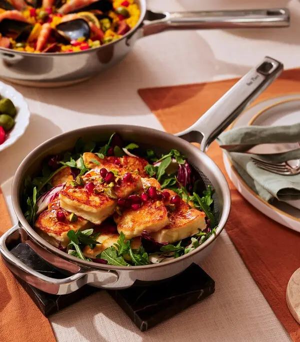 OUR PLACE Titanium Always Pan Pro Mini Cookware Duo
