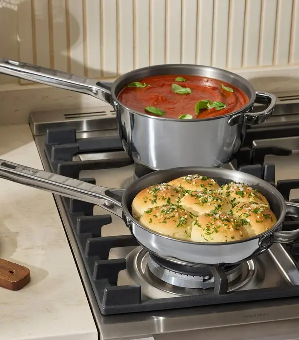 OUR PLACE Titanium Always Pan Pro Mini Cookware Duo