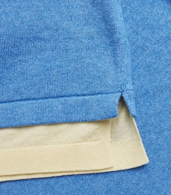 Guest In Residence Cotton-cashmere Layer T-shirt