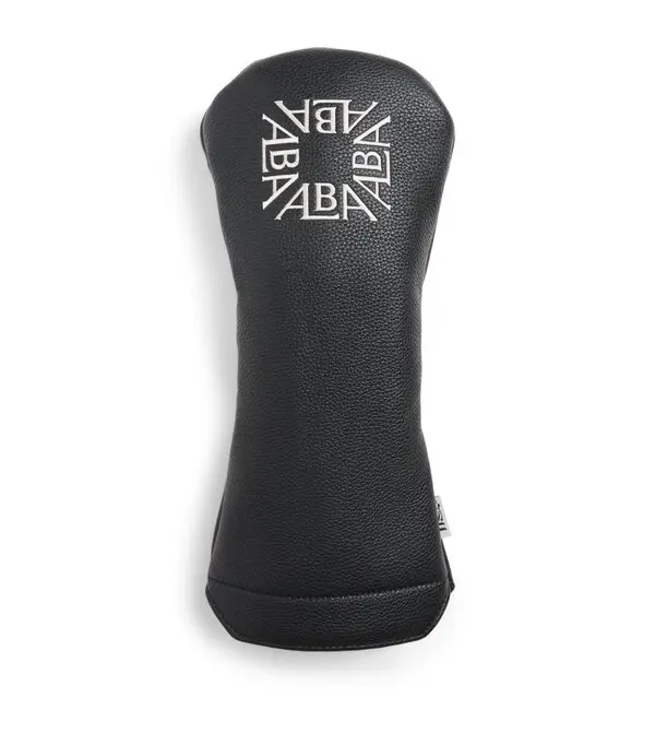 ALBA Leather Vintage Driver Headcover - Black