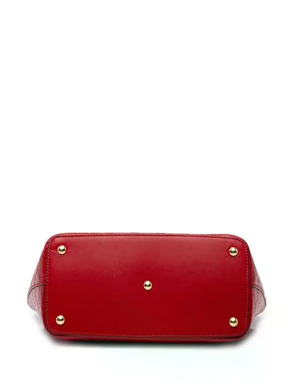 Gucci 2016-2026 Small Guccissima Convertible Tote Satchel