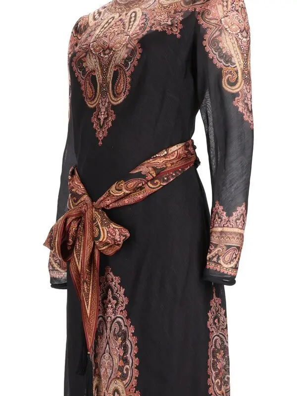 Zimmermann Abito "ascent" Con Stampa Paisley