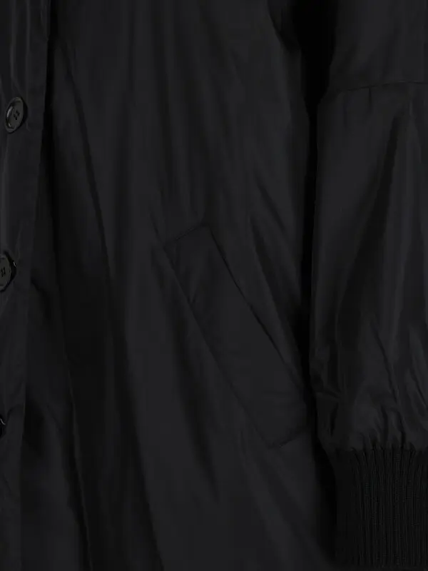 Aspesi Cappotto In Nylon Imbottito