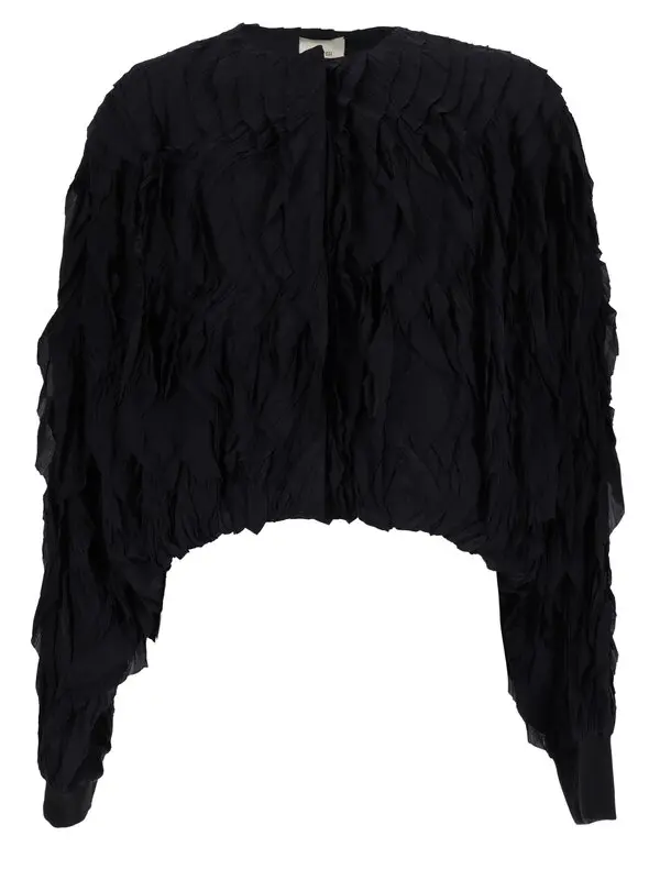 ALYSI Bomber Con Rouches