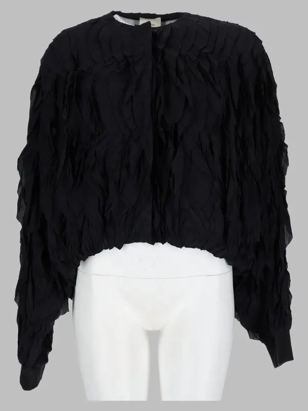 ALYSI Bomber Con Rouches