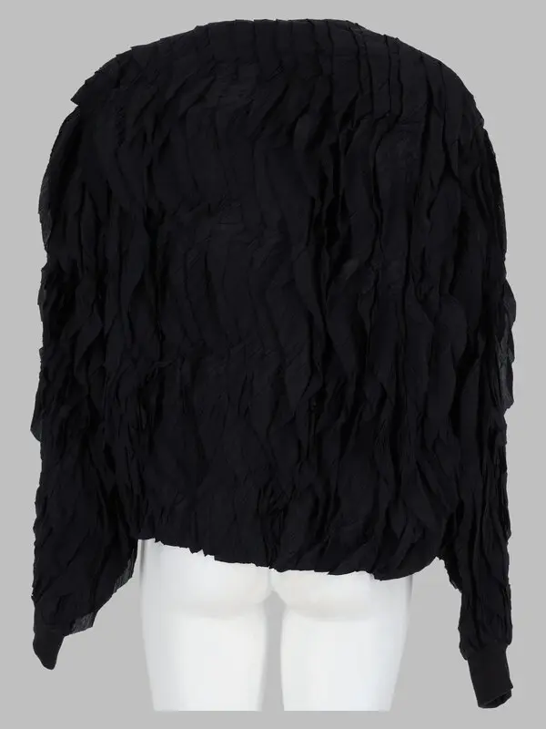 ALYSI Bomber Con Rouches