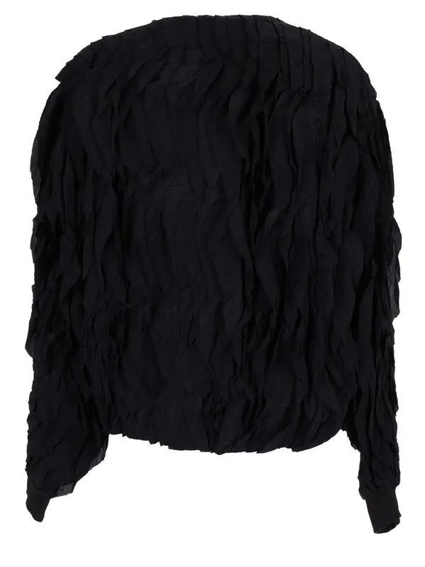 ALYSI Bomber Con Rouches