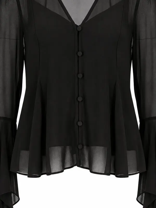 Michael Kors Blusa Con Scollo A V