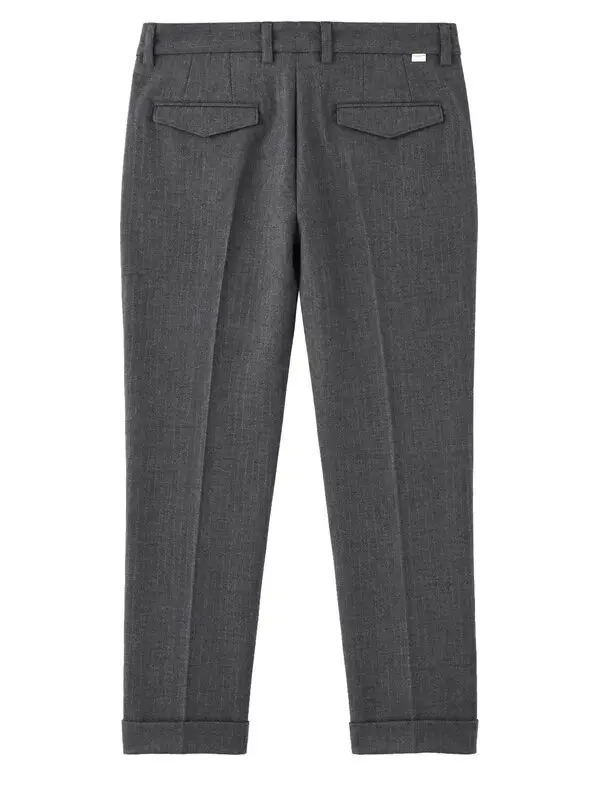 PAOLO PECORA MILANO Pantalone Chino "duomo