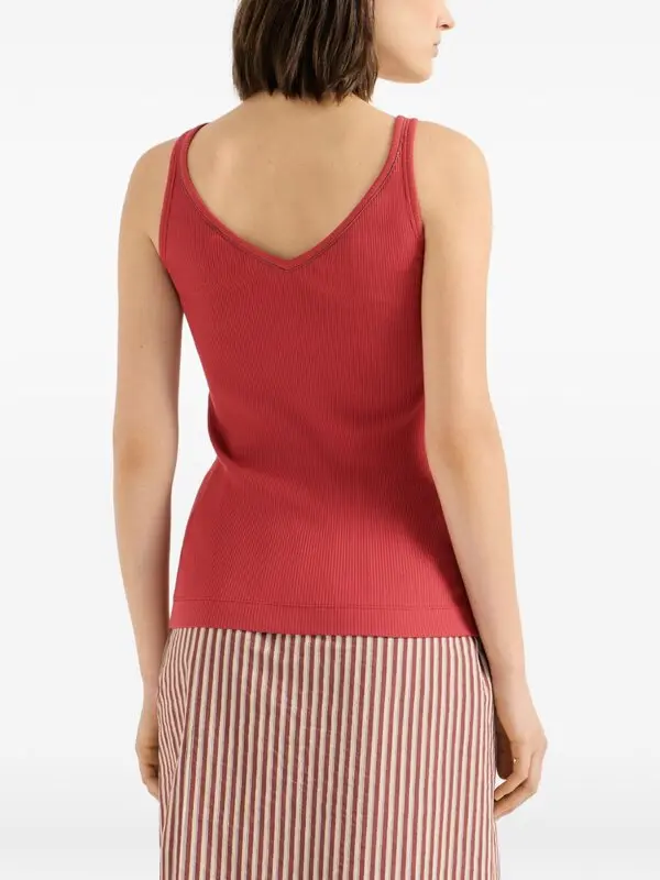 Brunello Cucinelli Cotton Tank Top