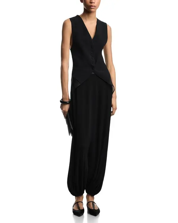 Emporio Armani Mixed Media Vest