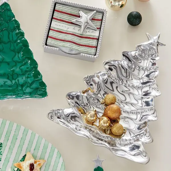 MARIPOSA Christmas Tree Platter