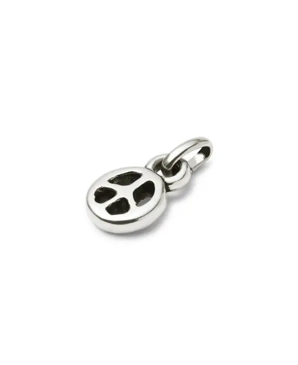 UNODE50 Charm With A Peace Symbol