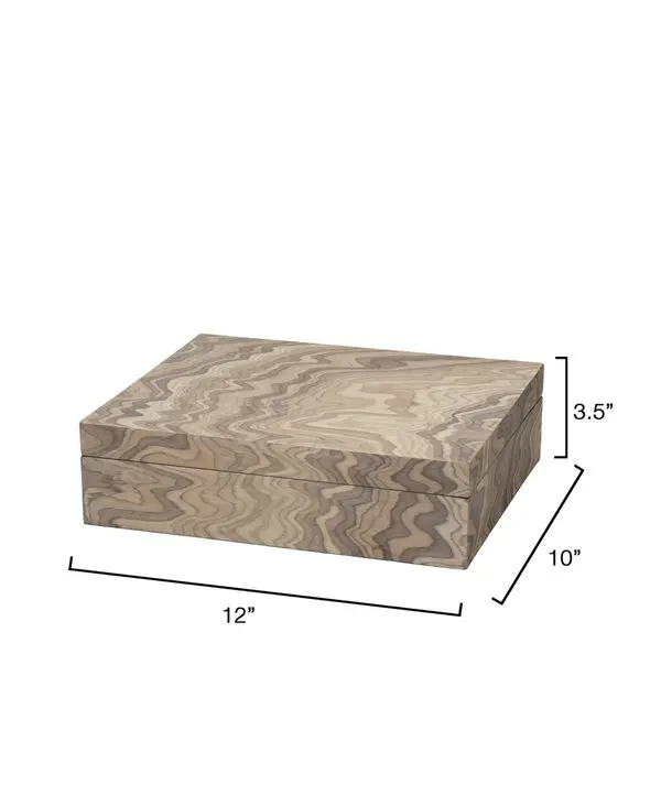 JAMIE YOUNG CO. Valley Wood Decorative Box
