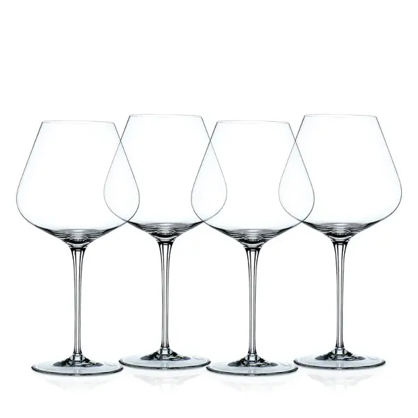 NACHTMANN Vinova Red Wine Balloon Glass, Set Of 4
