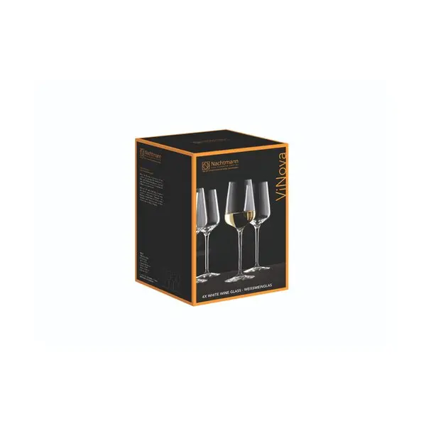 NACHTMANN Vinova White Wine Glass, Set Of 4