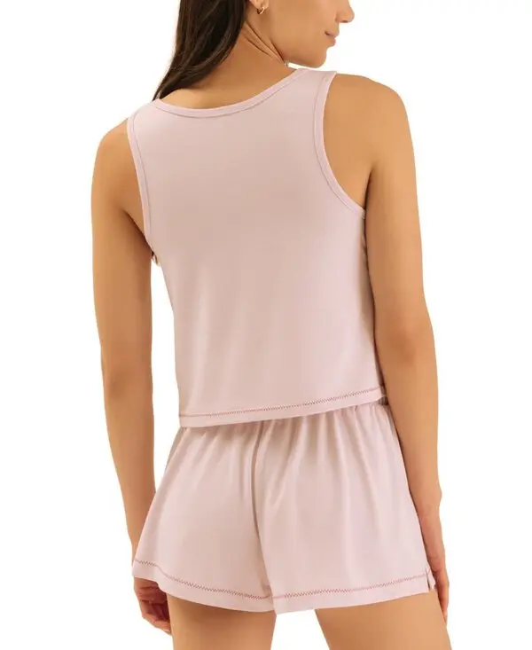 ARID BLAYNE Scoop Tank - Blush
