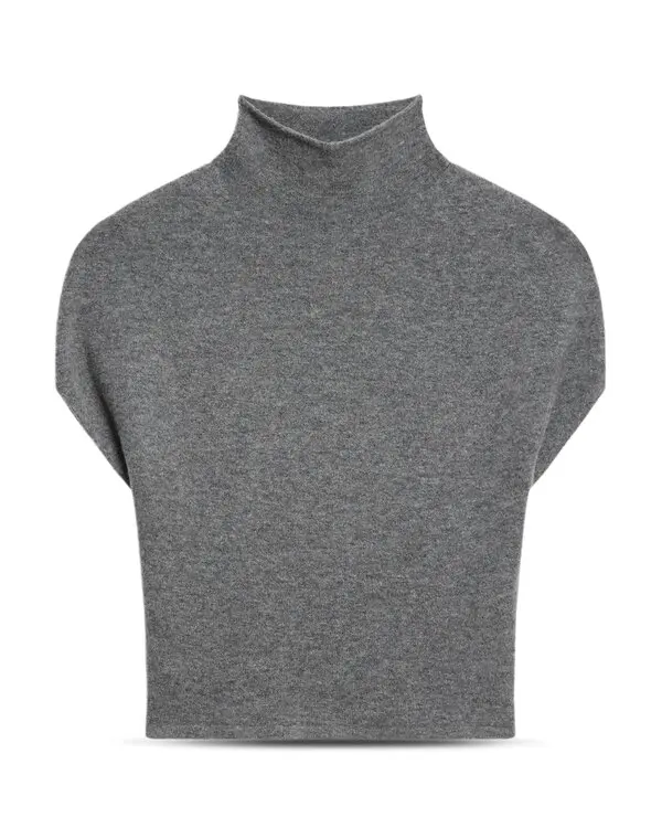 Theory Astor Tube Knit Merino Wool & Cashmere Turtleneck