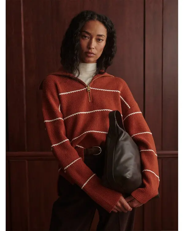 Varley Swanson Half Zip Sweater