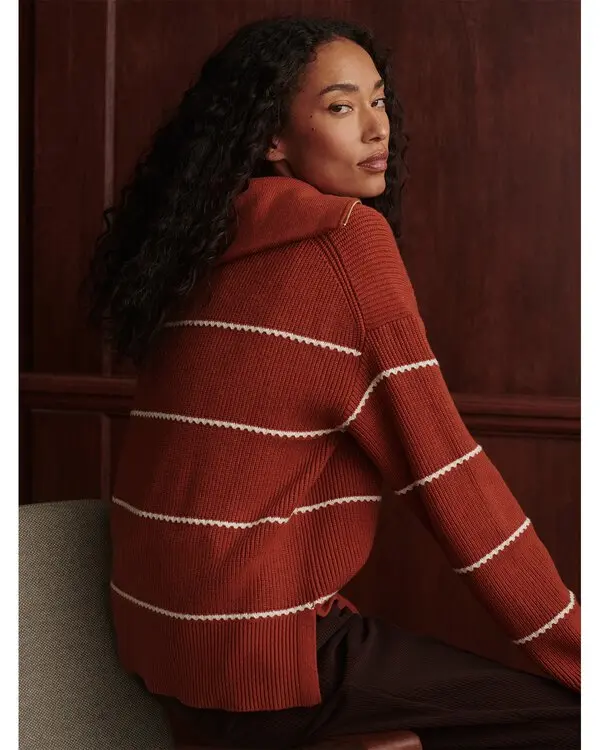 Varley Swanson Half Zip Sweater