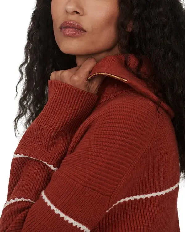 Varley Swanson Half Zip Sweater